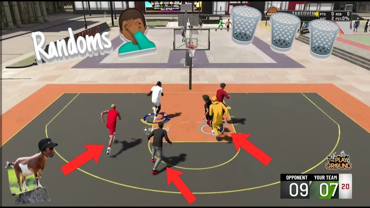 Worst 2k sequence EVER!!! - YouTube