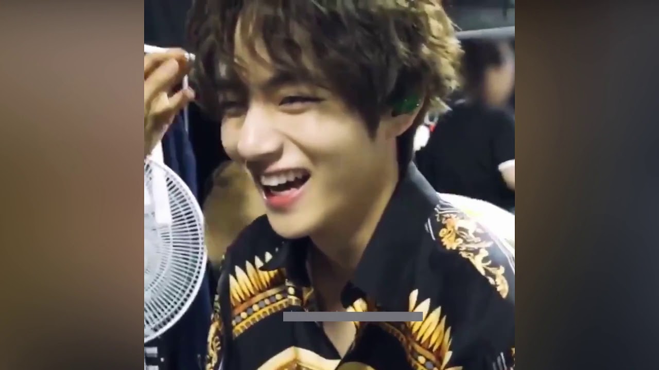 BTS V LAUGH COMPILATION - YouTube