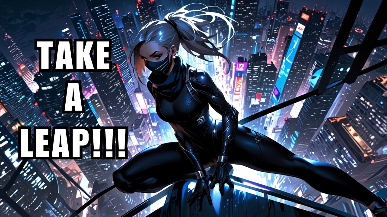 Ninja Synthwave Music for Intense Focus - YouTube
