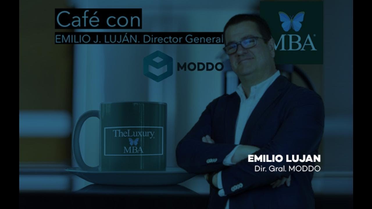 Luxonomy entrevista a Emilio Lujan Dir. Gral. MODDO - YouTube