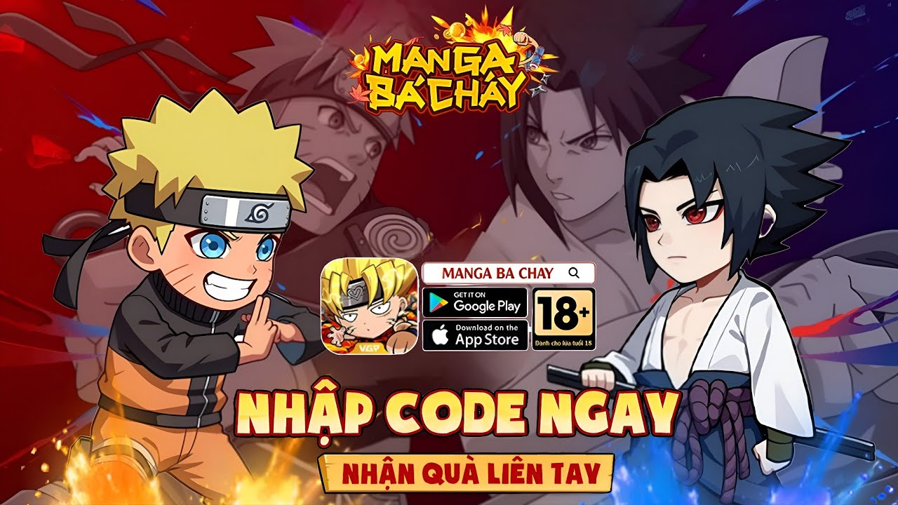 Manga Bá Cháy - Code Mới & Full 11 Giftcode Manga Bá Cháy Cho Newbie 20 ...