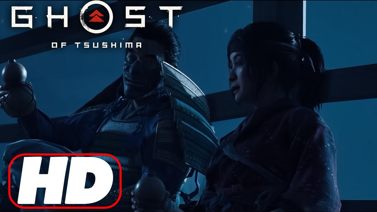 Ghost Of Tsushima - Yuna ALL SCENES - YouTube