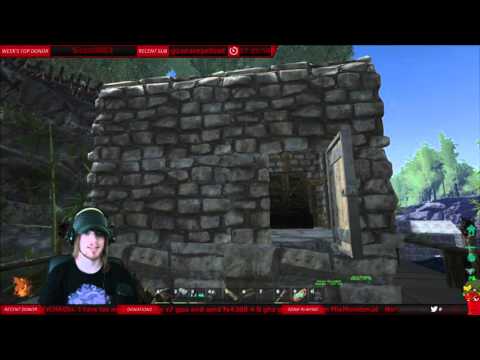 Bronto platform saddle (ARK: Survival Evolved) - YouTube