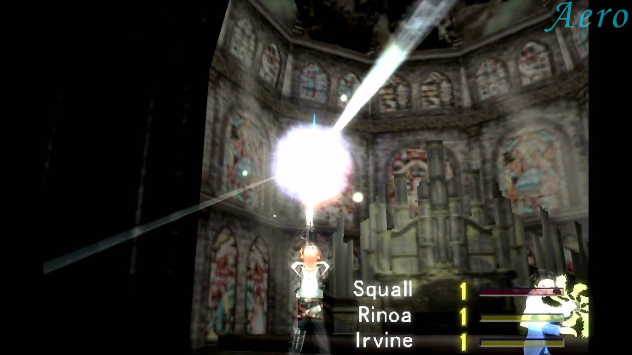 Final Fantasy VIII 8 Omega Weapon in real FullHD - YouTube