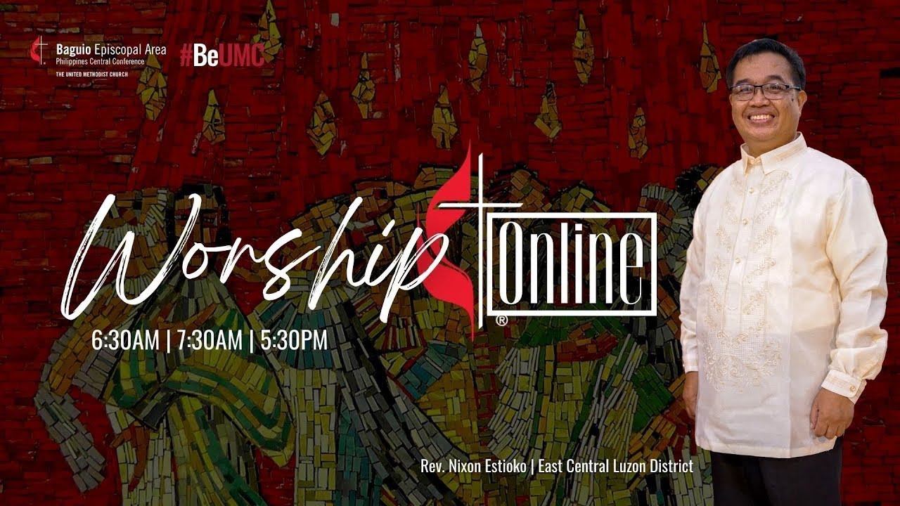 Sunday Online Worship | Trinity Sunday | Rev. Nixon Estioko - YouTube