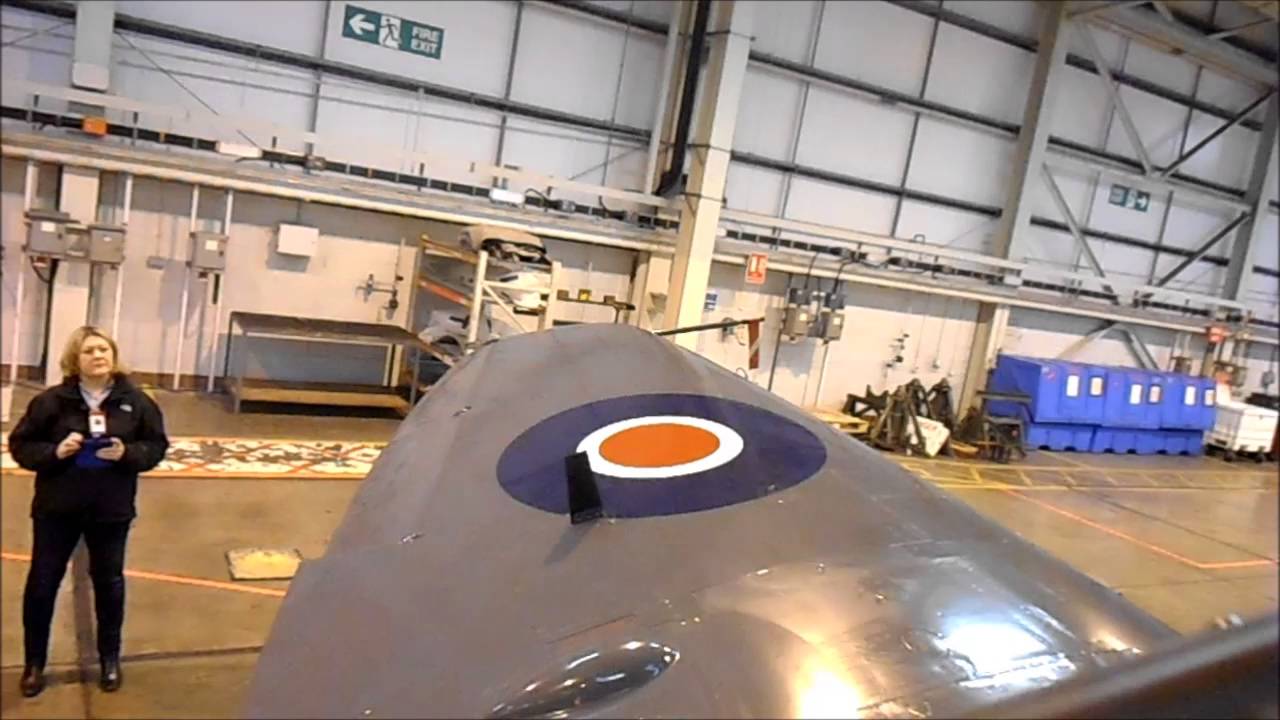 Royal Navy Historic Flight Sea Fury cockpit - YouTube