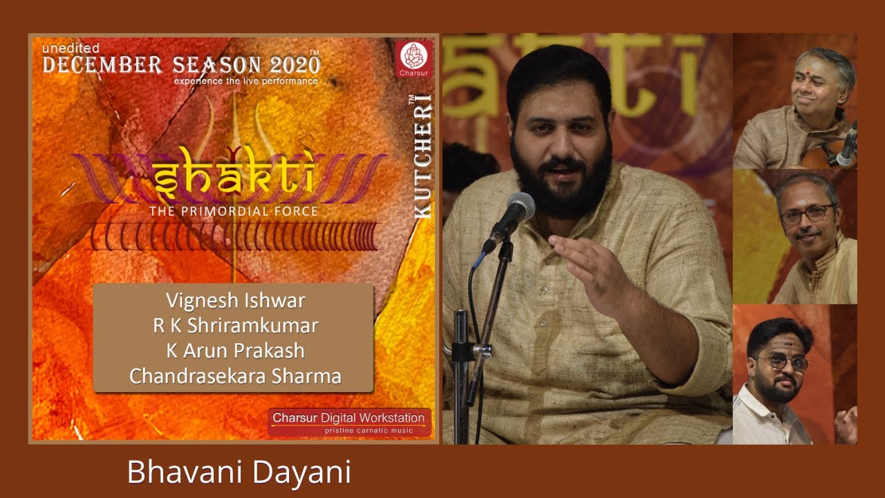 Bhavani Dayani - Vignesh Ishwar - YouTube