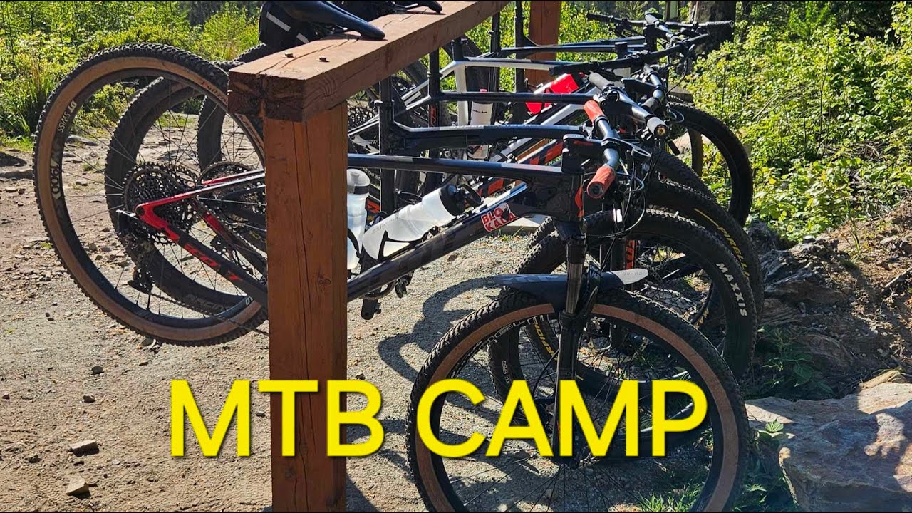 MTB CAMP Poland, Stronie Slaskie DAY 3 (RECOVERY RIDE) - YouTube