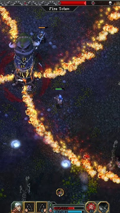 Heroes of Hammerwatch II - Ranger vs Totem Pole boss - YouTube