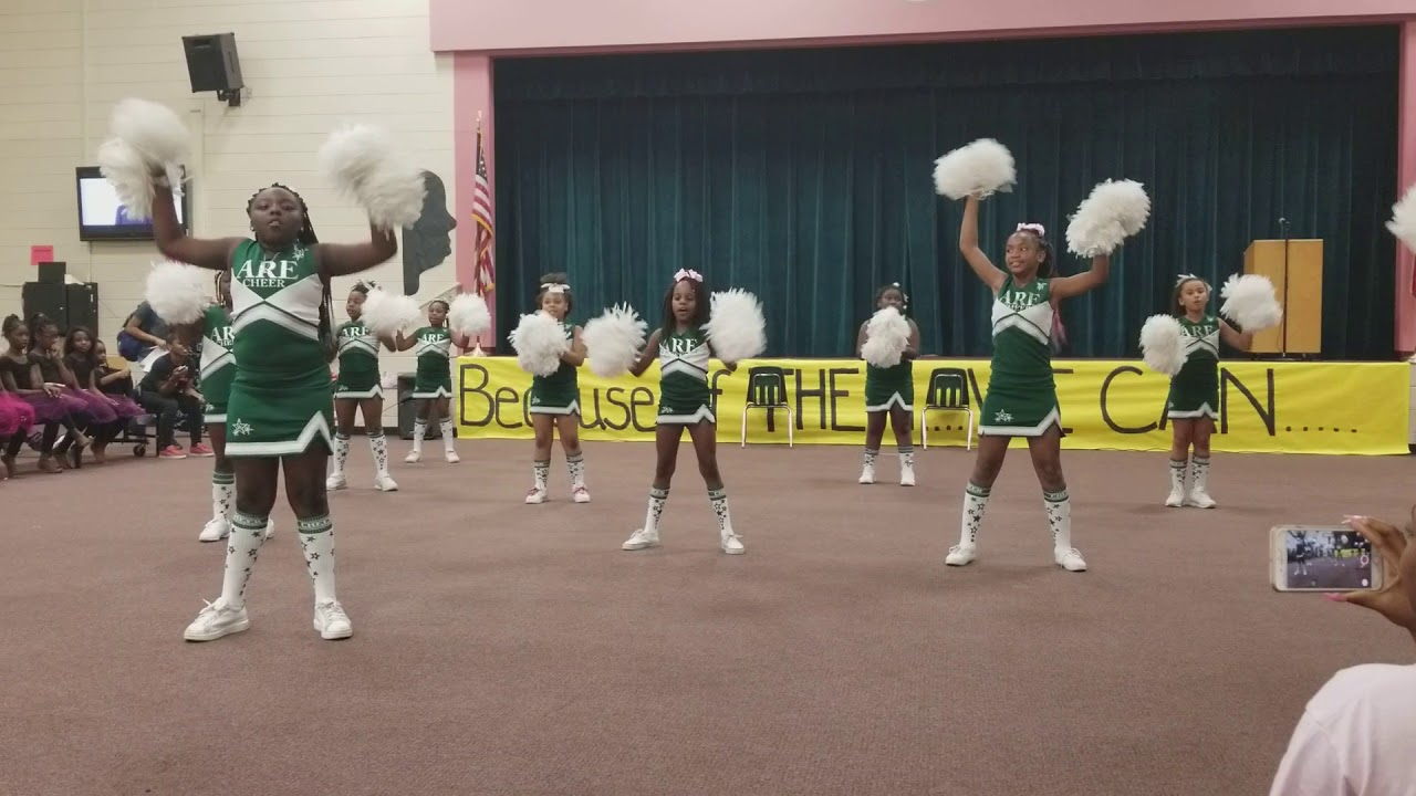 Andrew Robinson Elementary R3 Cheer Squad - YouTube