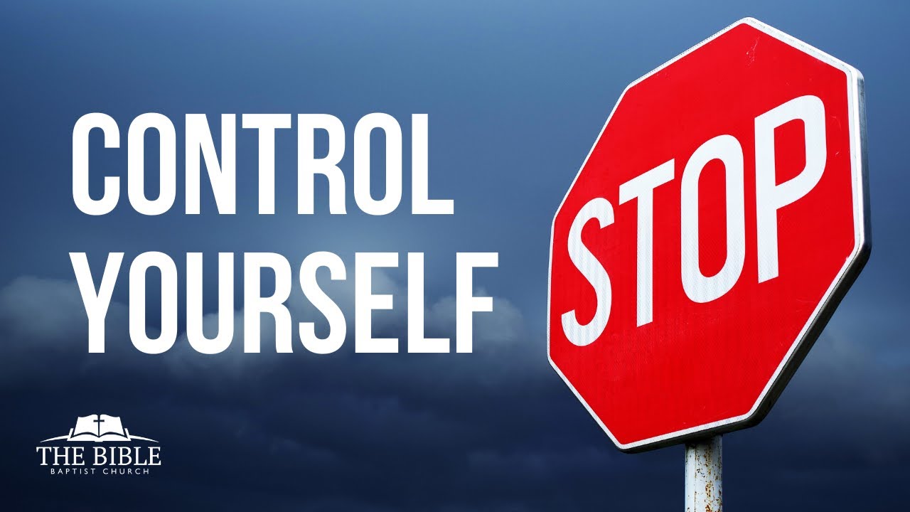 Control Yourself | Christian Character in Action - Lesson 4 - YouTube