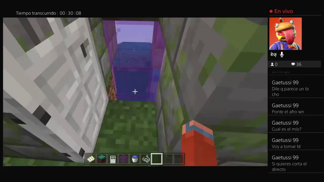 maincra con los kabros - YouTube