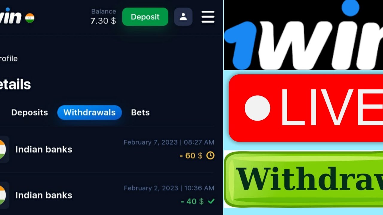 How to Withdrawal money from 1Win Live Withdrawal 2023 - YouTube