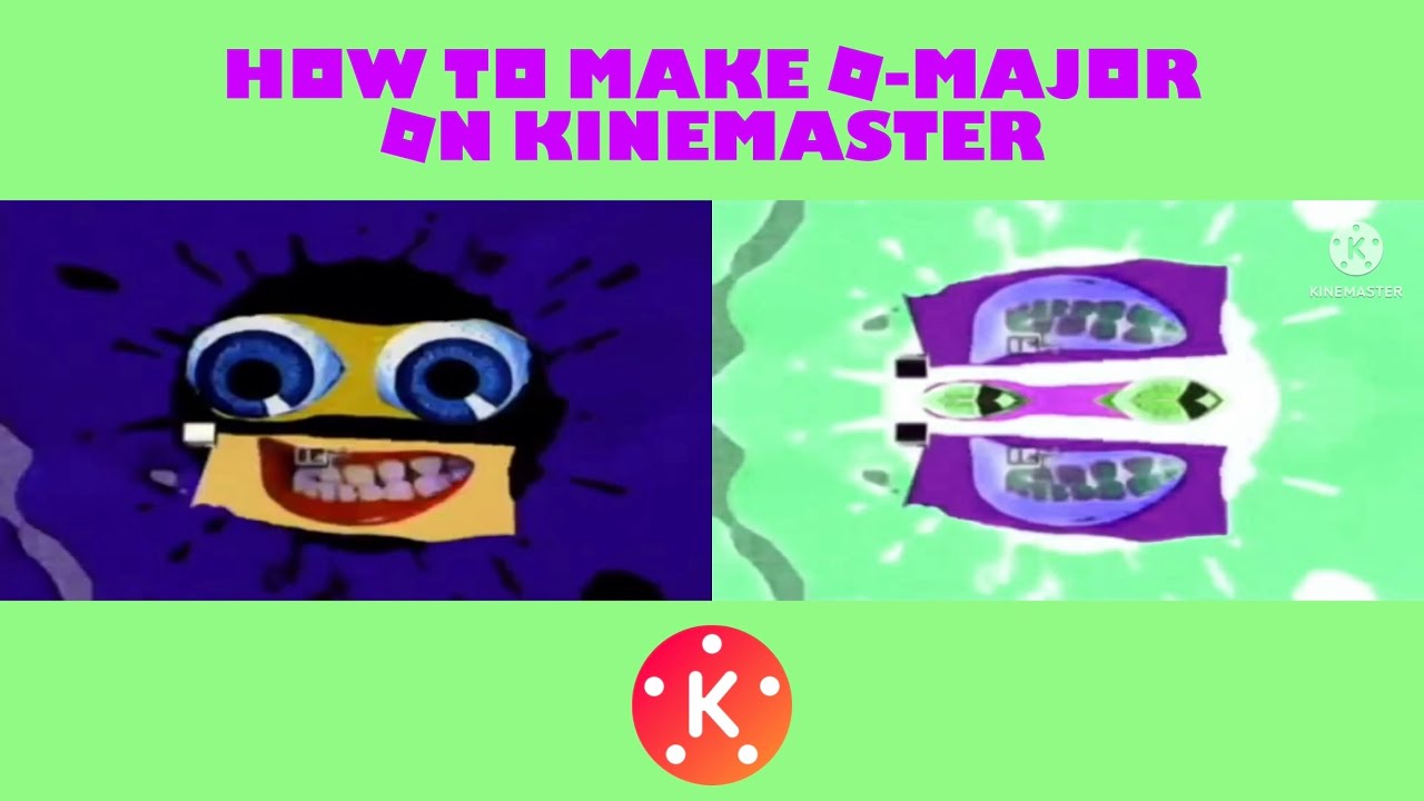 How To Make O-Major On KineMaster - YouTube