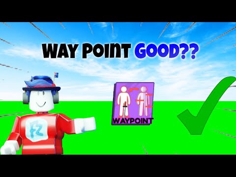 WayPoint FINALLY BUFFED! (+Auto Clicker) -Blade Ball - YouTube