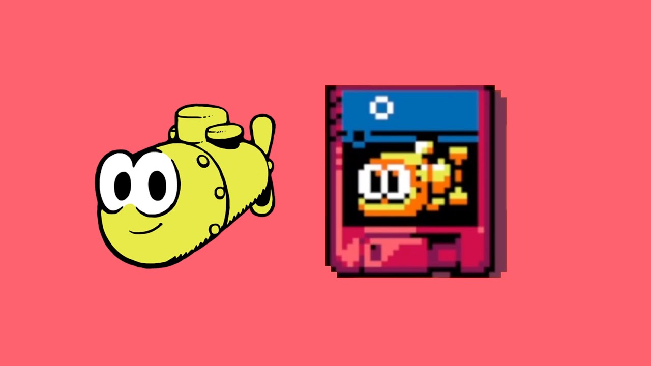 UFO 50 Porgy Cherry Guide - YouTube