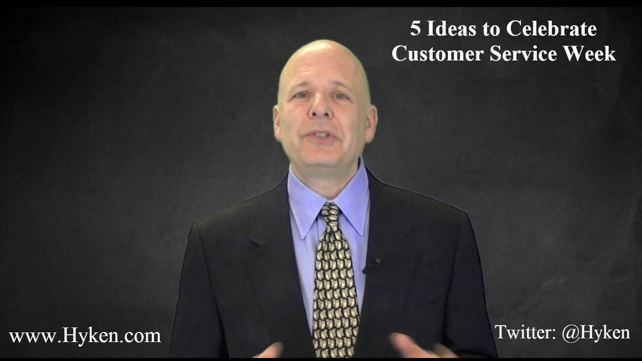 Customer Service Expert Shares 5 Ideas to Celebrate Customer Service ...