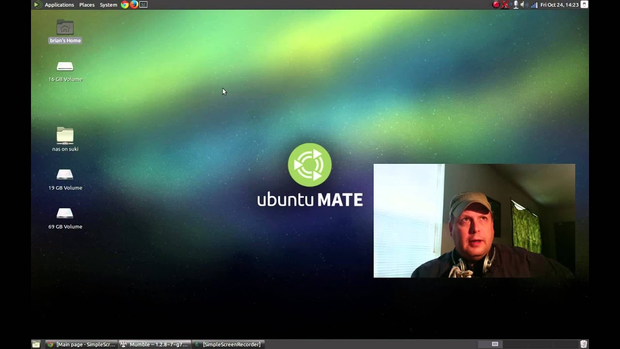 Ubuntu 14.10 Mate Edition: Not Bad - YouTube
