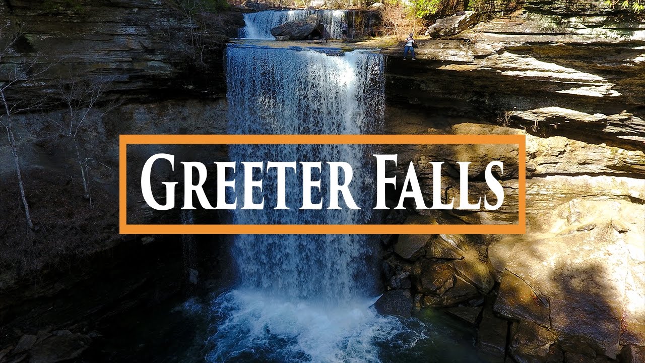 Greeter Falls, Tennessee Drone Video - YouTube