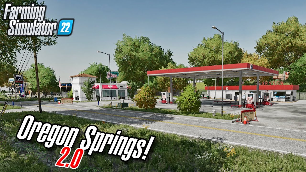 Farm Sim News! Oregon Springs 2.0, New Precision Farming Sensors ...