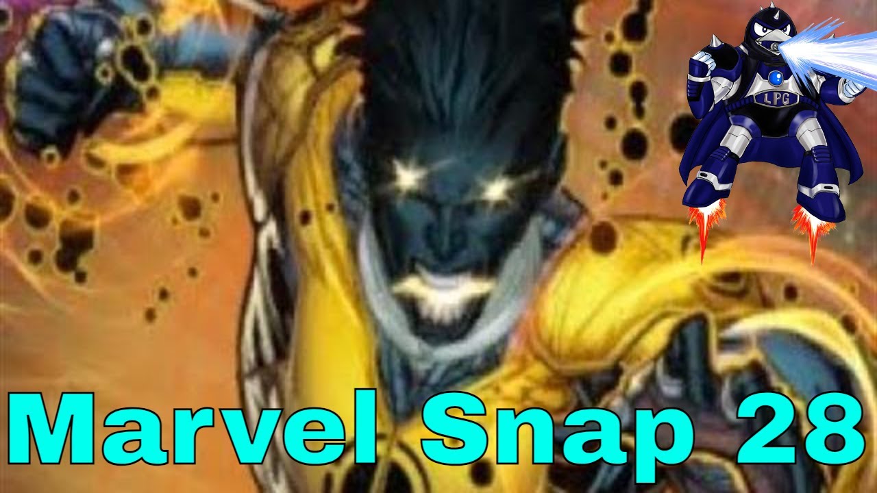 Marvel Snap 28 - YouTube