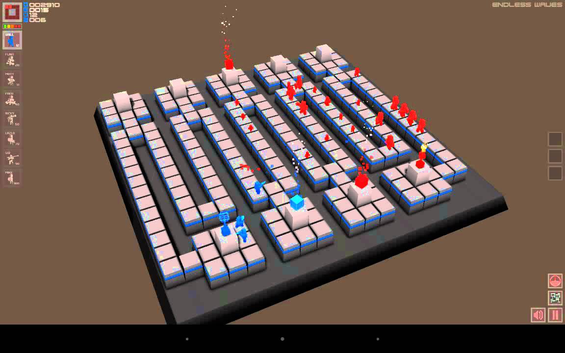 The block war. this game thooooo - YouTube
