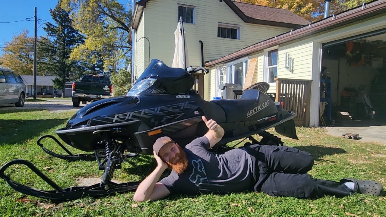 After Years I Finally Found The Snowmobile Ive Been Looking For - Firecat F7 Nightfire - YouTube