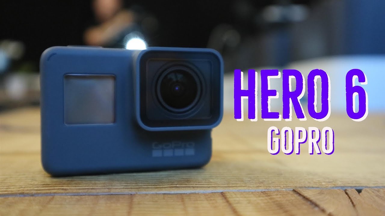 GoPro Hero 6 Black: finalmente video in 4K a 60fps | Anteprima - YouTube