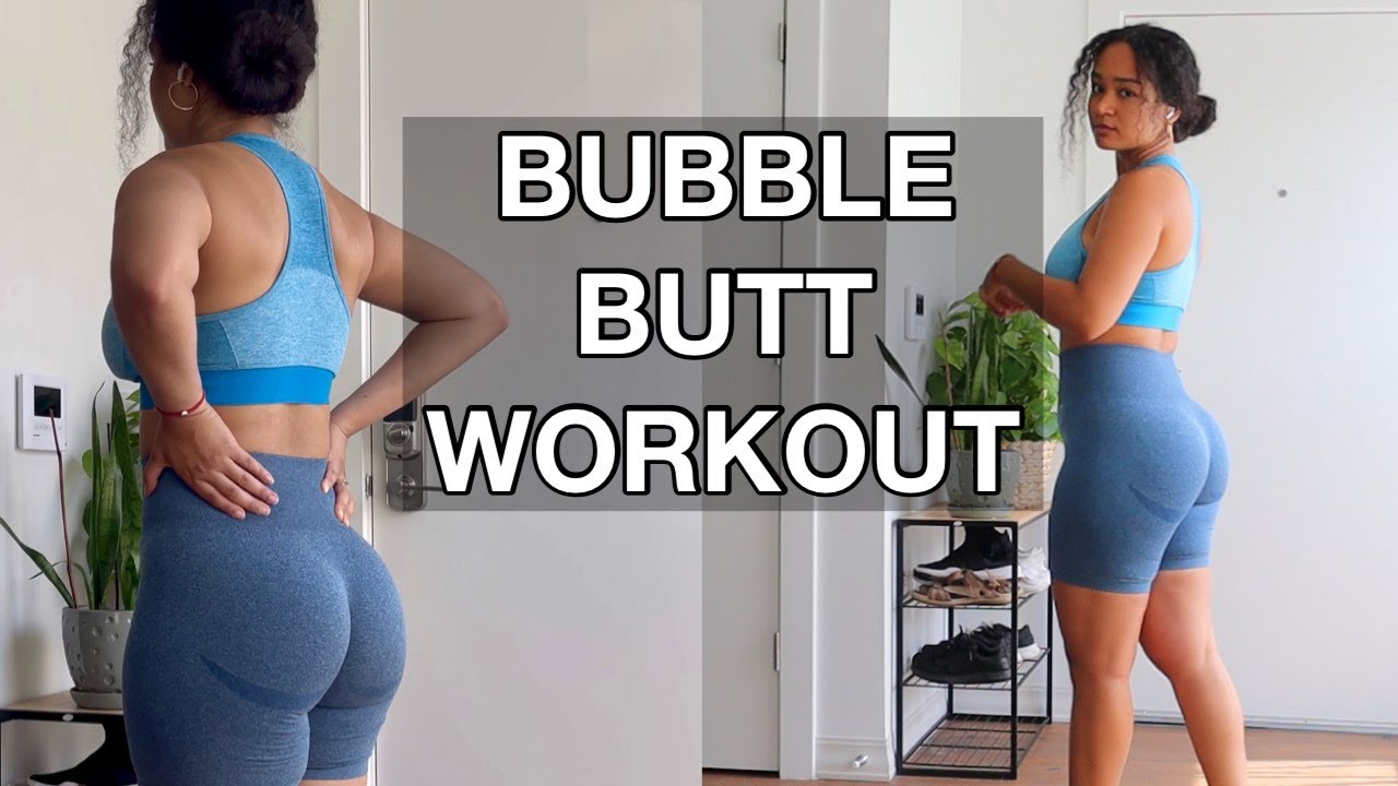 Best Exercises To Grow A Bubble Butt How To Get A Booty Pump Youtube 7796