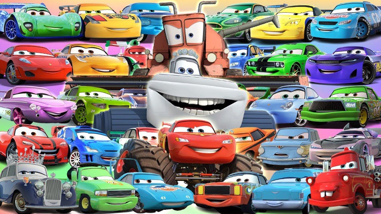 Looking For Disney Pixar Cars Lightning Mcqueen, Police Car, Blind Spot ...