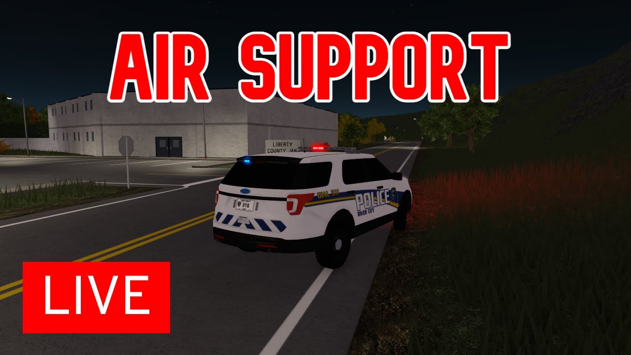 ROBLOX EMERGENCY RESPONSE LIBERTY COUNTY RP LIVE 🔴 - YouTube