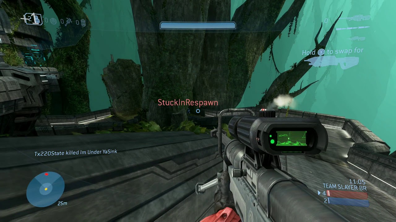 No Scope Triple Kill // Halo 3 Highlight - YouTube