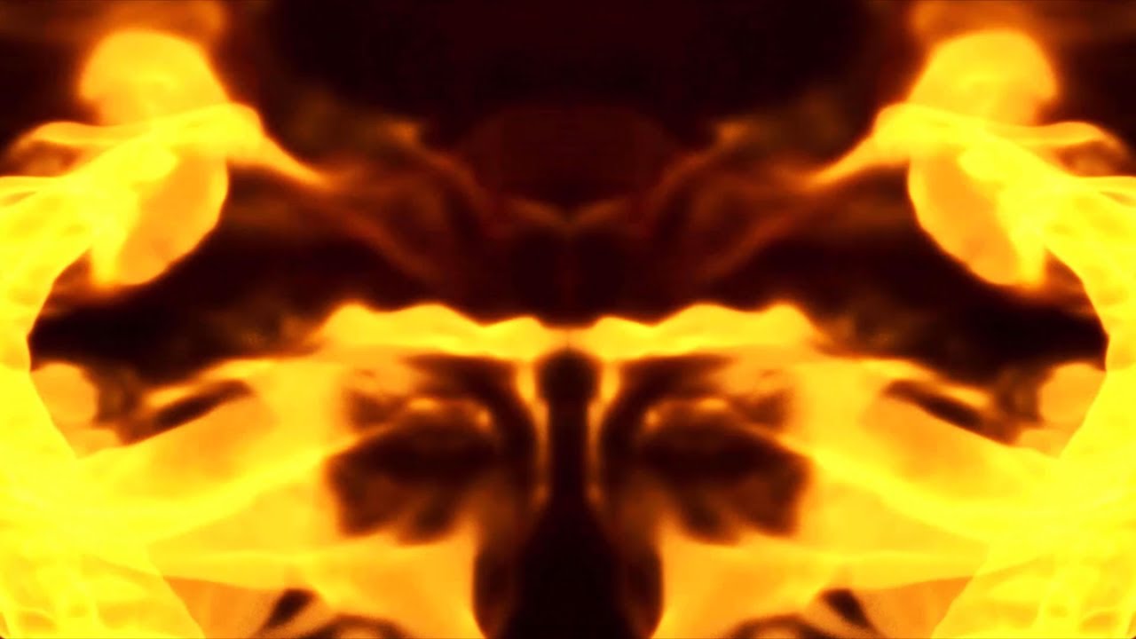 Burning Fire And Flames Overlay Effect - YouTube