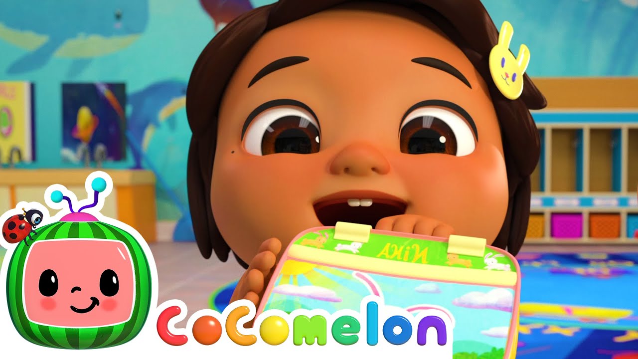 The Lunch Song with Nina | CoComelon - Nursery Rhymes with Nina - YouTube