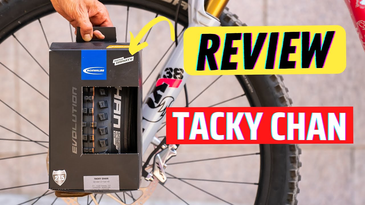 Schwalbe Tacky Chan Review - Magic Mary Vs Tacky Chan - YouTube