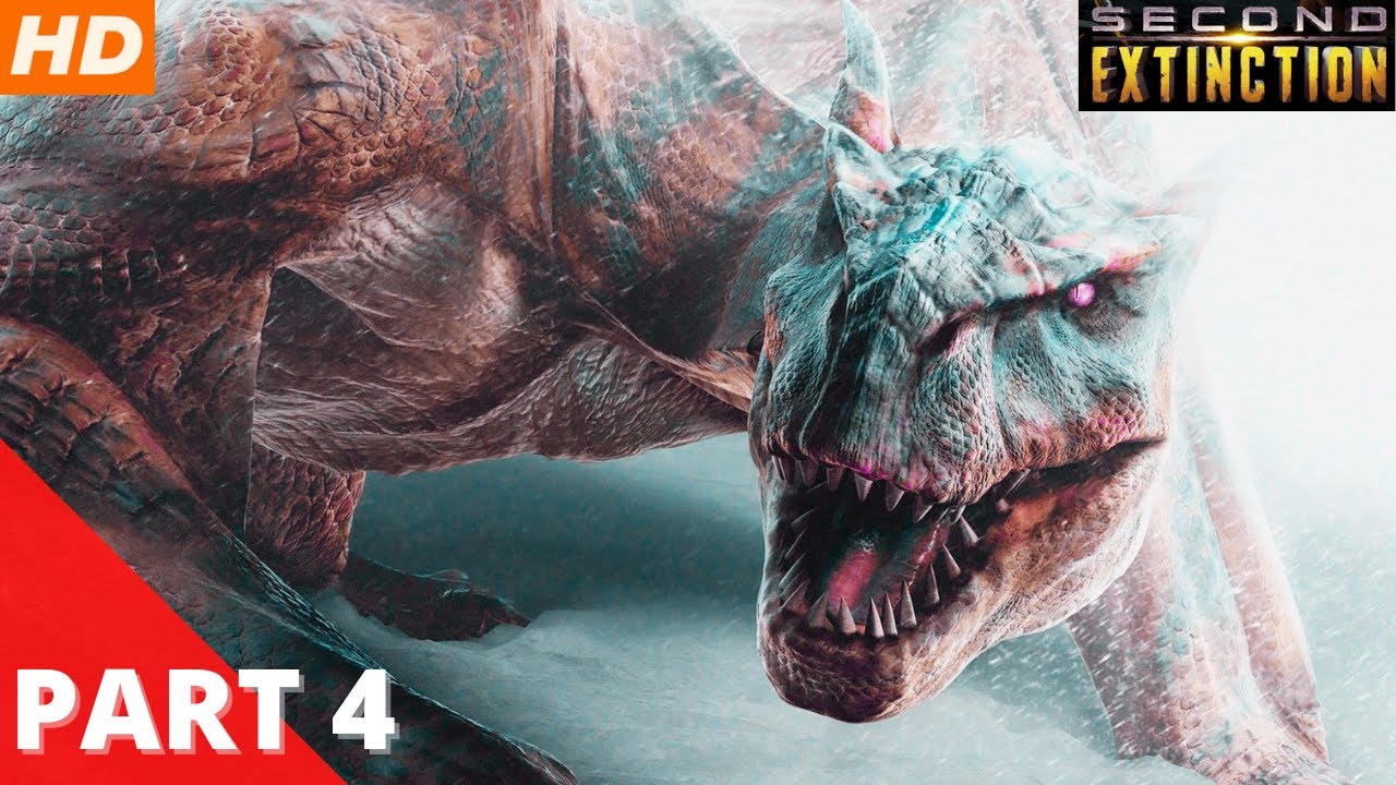 Hunting The T Rex Boss Fight Second extinction PART 4 Walkthrough PC ...