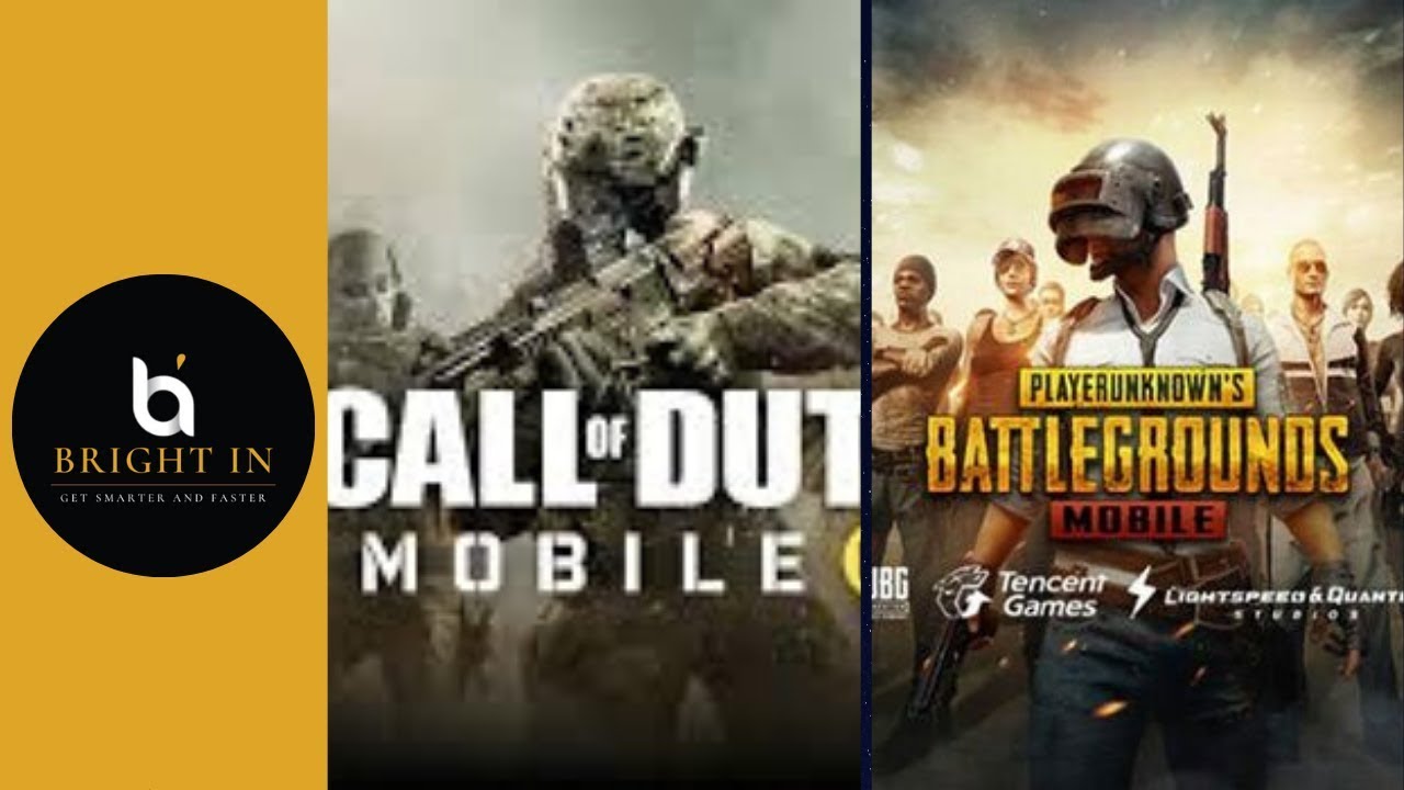 Top 10 Best Android Games 2019 - 2020 || Like Pubg || Bright In - YouTube