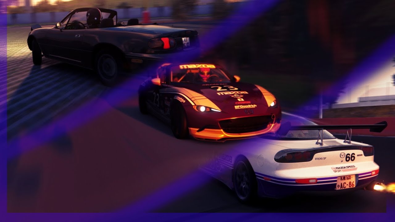 MAZDA MEDUSA // ASSETTO CORSA - YouTube