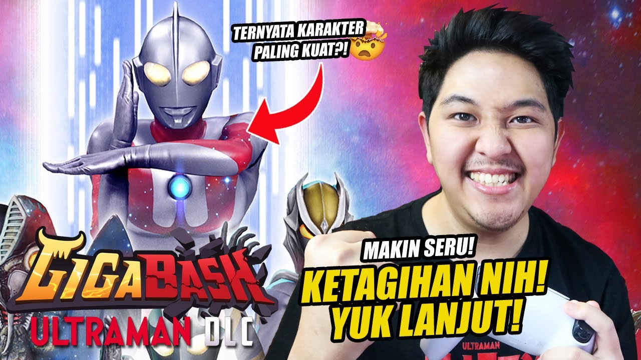 ULTRAMAN FIGHTING EVOLUTION ADU YUK! SERU BANGET PAKE ULTRAMAN MBAH ...