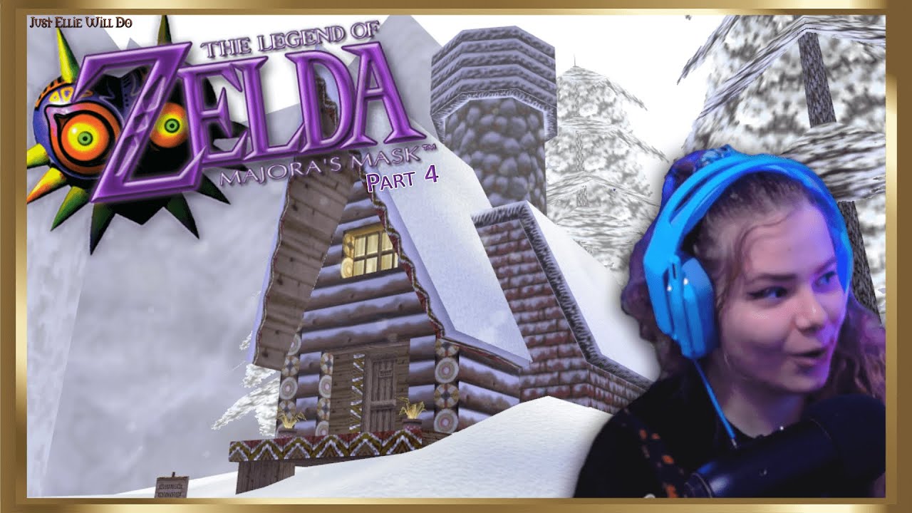Snowhead Mountain | Legend of Zelda: Majora's Mask - Part 4 - YouTube