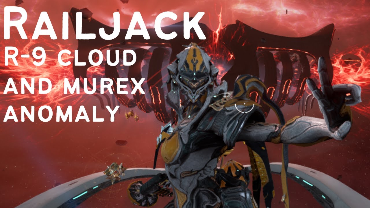 Warframe | Railjack Solo Guide | Veil Proxima R-9 Cloud And Anomaly ...