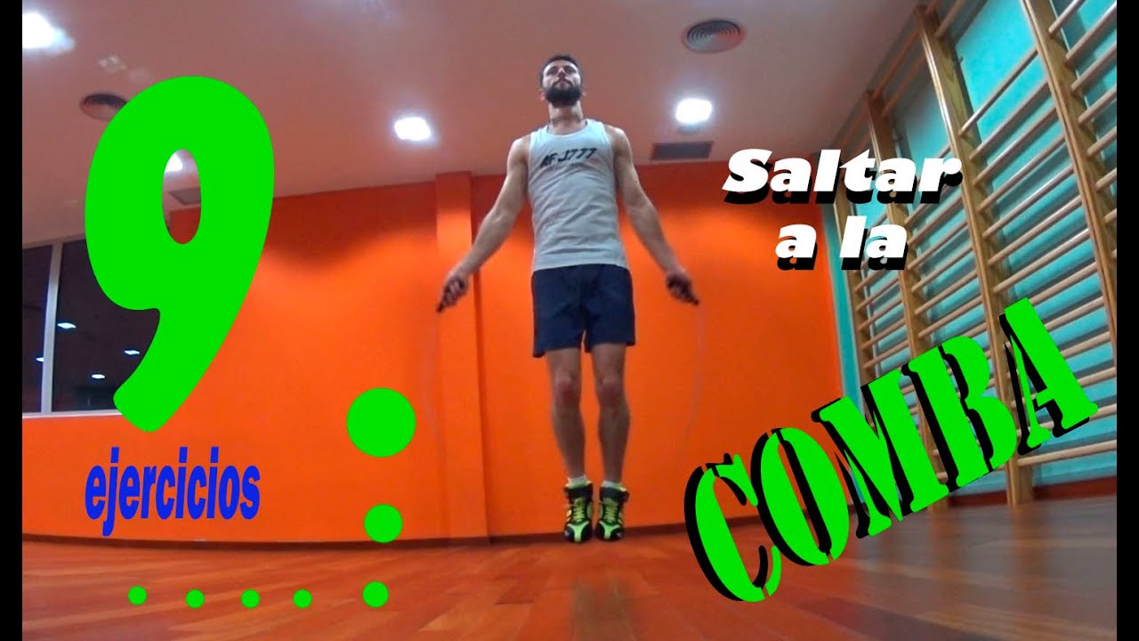 Saltar a la comba - 9 ejercicios para entrenar bien. - YouTube