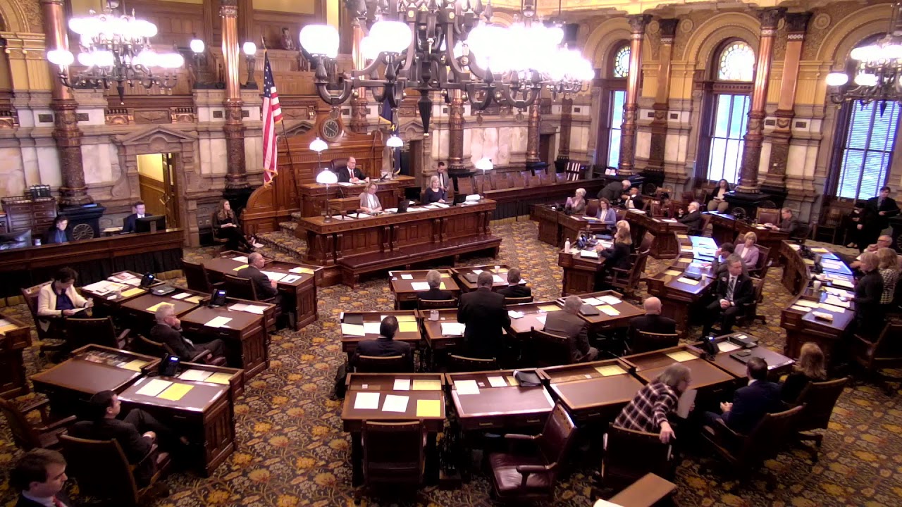 Senate Session Live HD - 1/22/2020 - YouTube