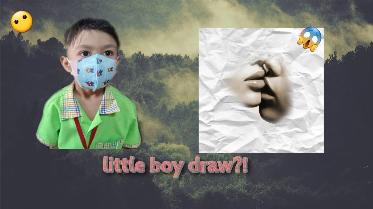 little boy draw!? - YouTube