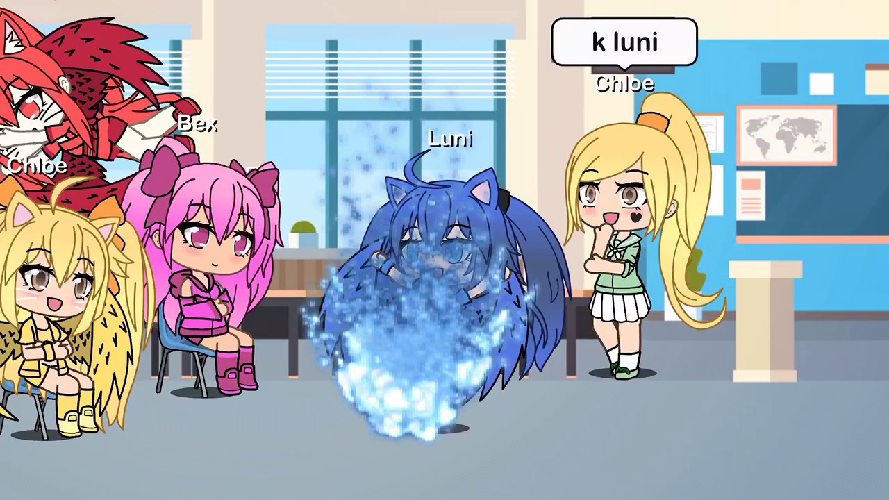 rainbow sisters (Gacha life) - YouTube