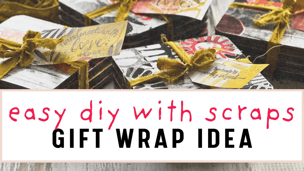 I Spent 15 Minutes on DIY Gift Tag Packaging and the Results are ...