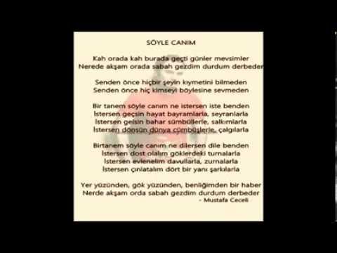 Mustafa Ceceli  Söyle Canım Sözleriyle 2013