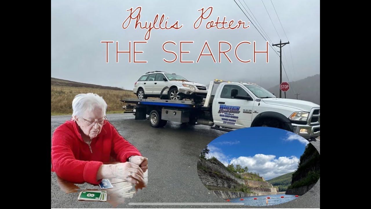 Missing Local Town Legend Phyllis Potter's Vehicle And Human Remains ...