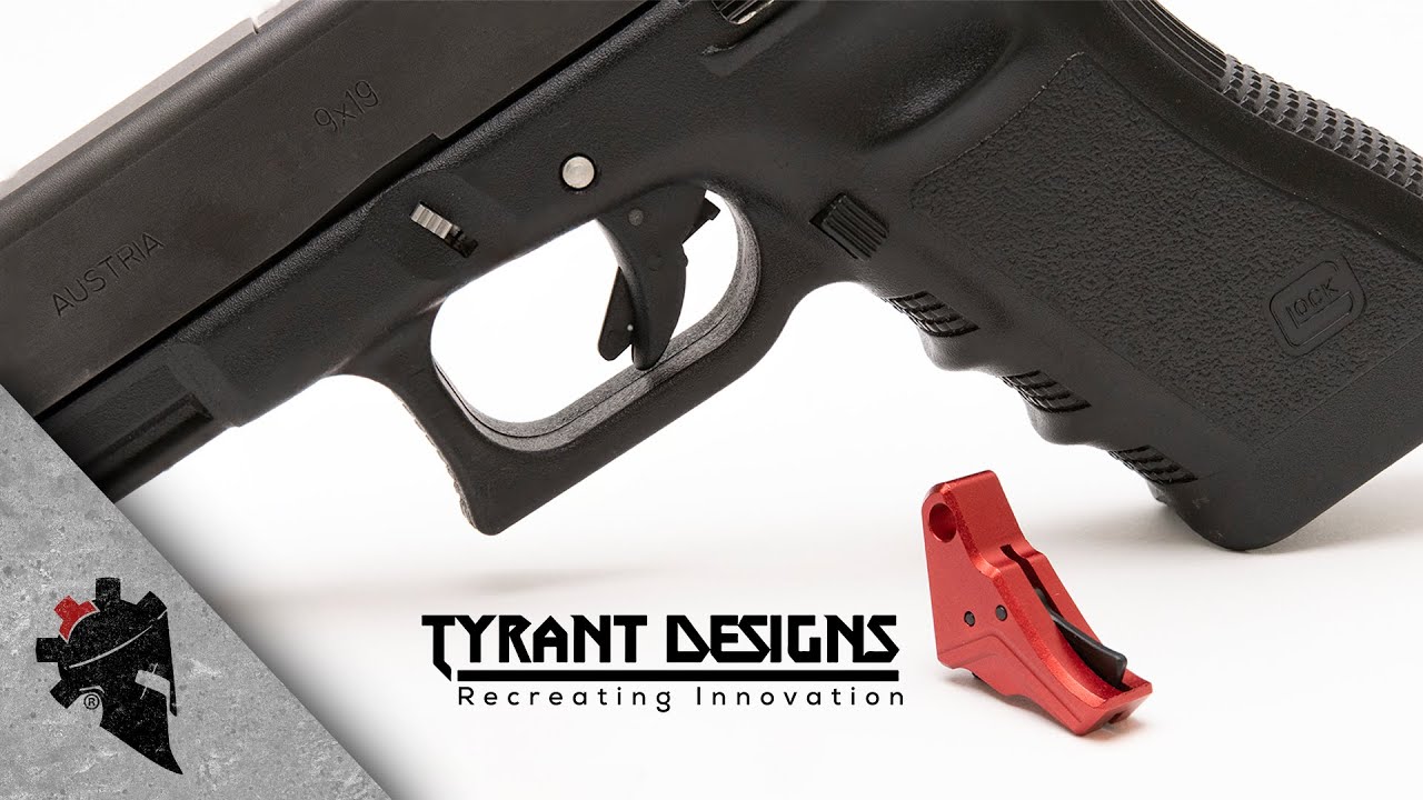 How To Install A Tyrant Designs Glock Trigger - YouTube