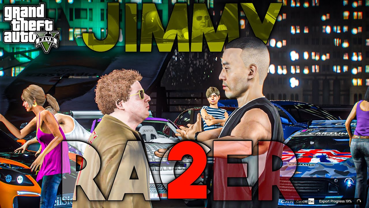 JIMMY THE RACER 2 | JIMMY VS DK | GTA 5 MODS GAMEPLAY - YouTube
